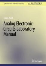 Analog Electronic Circuits Laboratory Manual | Springer Nature Link ...