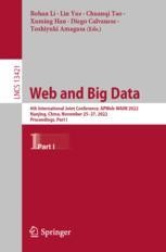 Web and Big Data: 6th International Joint Conference, APWeb-WAIM 2022 ...
