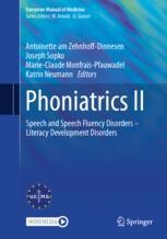 Phoniatrics II: Speech and Speech Fluency Disorders – Literacy Development Disorders | SpringerLink