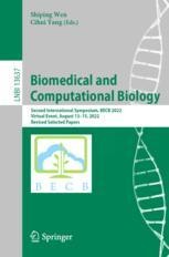 Biomedical and Computational Biology: Second International Symposium ...