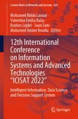 12th International Conference on Information Systems and Advanced ...