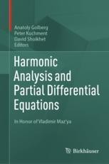 Harmonic Analysis and Partial Differential Equations: In Honor of Vladimir Maz'ya | Springer ...