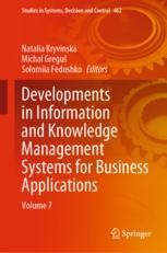 Developments in Information and Knowledge Management Systems for ...