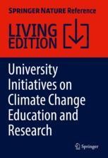University Initiatives on Climate Change Education and Research ...