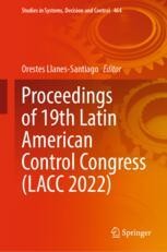 Proceedings of 19th Latin American Control Congress (LACC 2022 ...