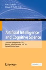 Artificial Intelligence and Cognitive Science: 30th Irish Conference ...