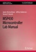 MSP430 Microcontroller Lab Manual | SpringerLink