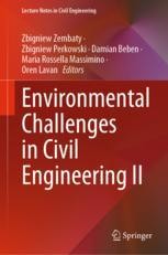 Environmental Challenges in Civil Engineering II | SpringerLink