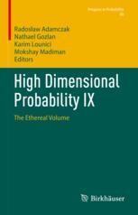 High Dimensional Probability IX: The Ethereal Volume | SpringerLink
