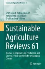 Sustainable Agriculture Reviews 61: Biochar to Improve Crop Production ...