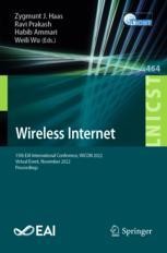 Wireless Internet: 15th EAI International Conference, WiCON 2022, Virtual Event, November 2022 ...