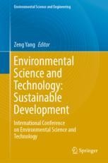 Environmental Science and Technology: Sustainable Development ...