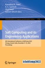 Soft Computing and Its Engineering Applications: 4th International ...