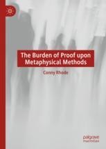 The Burden of Proof upon Metaphysical Methods | Springer Nature Link ...