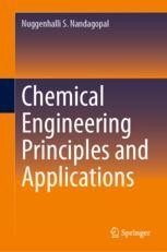 Chemical Engineering Principles and Applications | Springer Nature Link ...