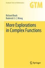More Explorations in Complex Functions | SpringerLink