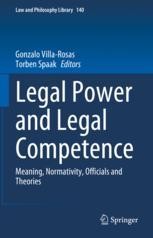 Legal Power and Legal Competence: Meaning, Normativity, Officials and ...