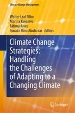 Climate Change Strategies: Handling the Challenges of Adapting to a ...