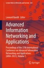 Advanced Information Networking and Applications: Proceedings of the ...
