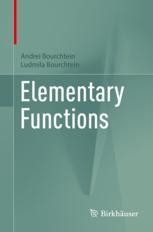 Elementary Functions | SpringerLink