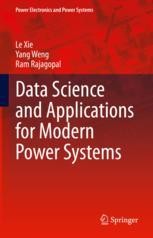 Data Science and Applications for Modern Power Systems | SpringerLink