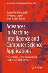 Advances in Machine Intelligence and Computer Science Applications ...
