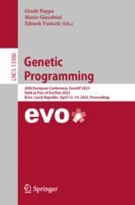 Genetic Programming: 26th European Conference, EuroGP 2023, Held as Part of EvoStar 2023, Brno ...