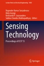 Sensing Technology: Proceedings of ICST'15 | SpringerLink
