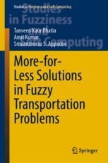 More-for-Less Solutions in Fuzzy Transportation Problems | SpringerLink