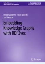 Embedding Knowledge Graphs with RDF2vec | SpringerLink