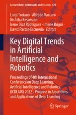 Key Digital Trends in Artificial Intelligence and Robotics: Proceedings of 4th International ...