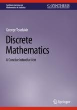 Discrete Mathematics: A Concise Introduction | SpringerLink