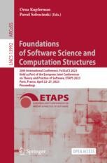 Foundations of Software Science and Computation Structures: 26th International Conference ...