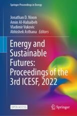 Energy and Sustainable Futures: Proceedings of the 3rd ICESF, 2022 | Springer Nature Link ...