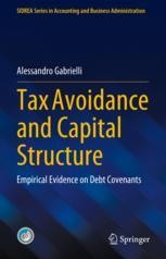 Tax Avoidance and Capital Structure: Empirical Evidence on Debt ...