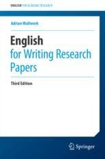 English for Writing Research Papers | Springer Nature Link (formerly ...