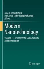 Modern Nanotechnology: Volume 1: Environmental Sustainability and ...