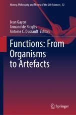 Functions: From Organisms to Artefacts | SpringerLink