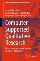 Computer Supported Qualitative Research: World Conference on ...