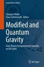 Modified and Quantum Gravity: From Theory to Experimental Searches on ...