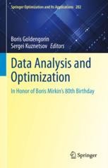 Data Analysis and Optimization: In Honor of Boris Mirkin's 80th ...