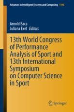 13th World Congress of Performance Analysis of Sport and 13th ...