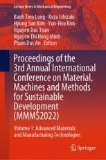 Proceedings of the 3rd Annual International Conference on Material ...