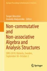 Non-commutative and Non-associative Algebra and Analysis Structures: SPAS 2019, Västerås, Sweden ...