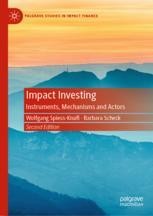 Impact Investing: Instruments, Mechanisms and Actors | SpringerLink