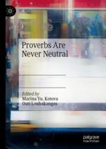 Proverbs Are Never Neutral | SpringerLink