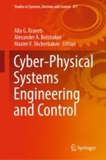 Cyber-Physical Systems Engineering and Control | SpringerLink