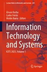 Information Technology and Systems: ICITS 2023, Volume 1 | Springer ...