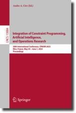 Integration of Constraint Programming, Artificial Intelligence, and ...
