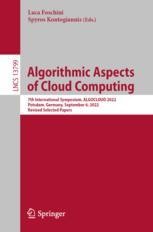 Algorithmic Aspects of Cloud Computing: 7th International Symposium ...